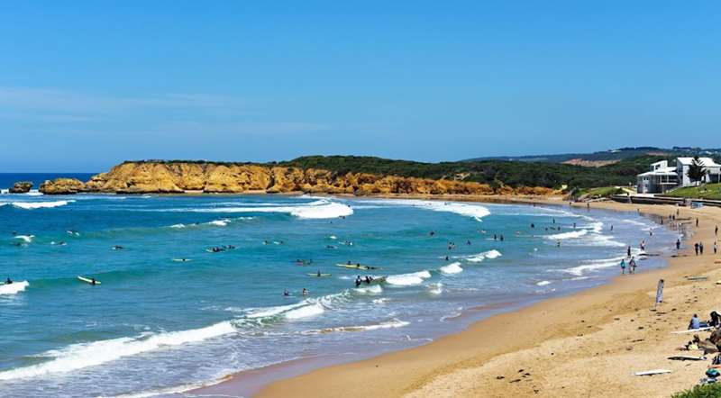 Stunning Beaches Along the Great Ocean Road