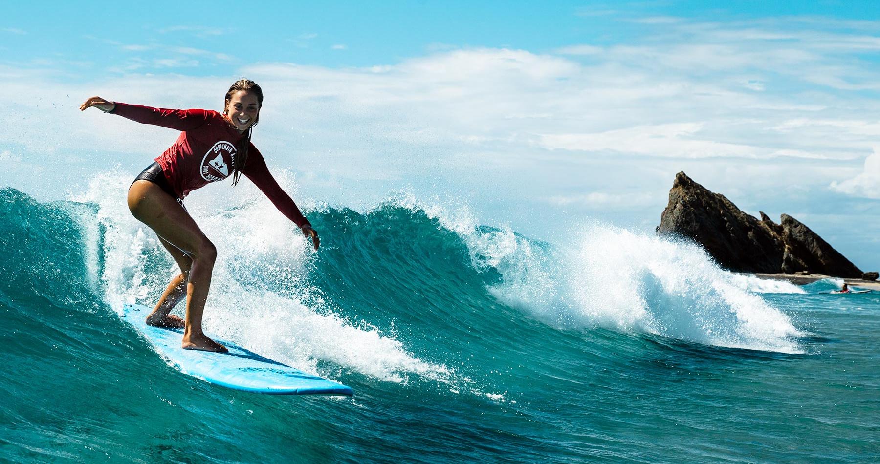 Top 10 Surf Schools on the Gold Coast